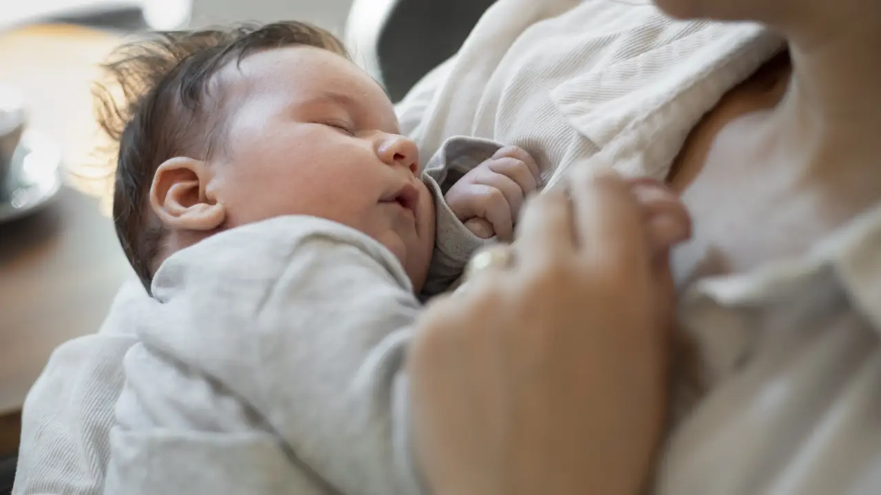 Neonato Respira con la Bocca: cause, conseguenze e Il parere dell’osteopata